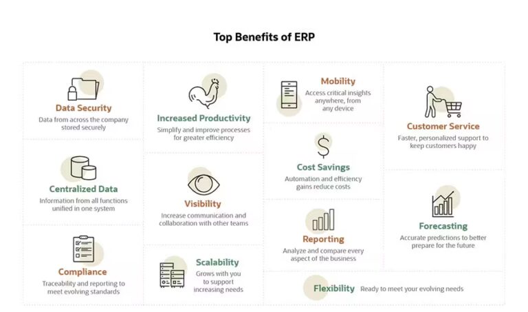 15 Key Benefits of ERP for Business Growth | iDynamics Asia